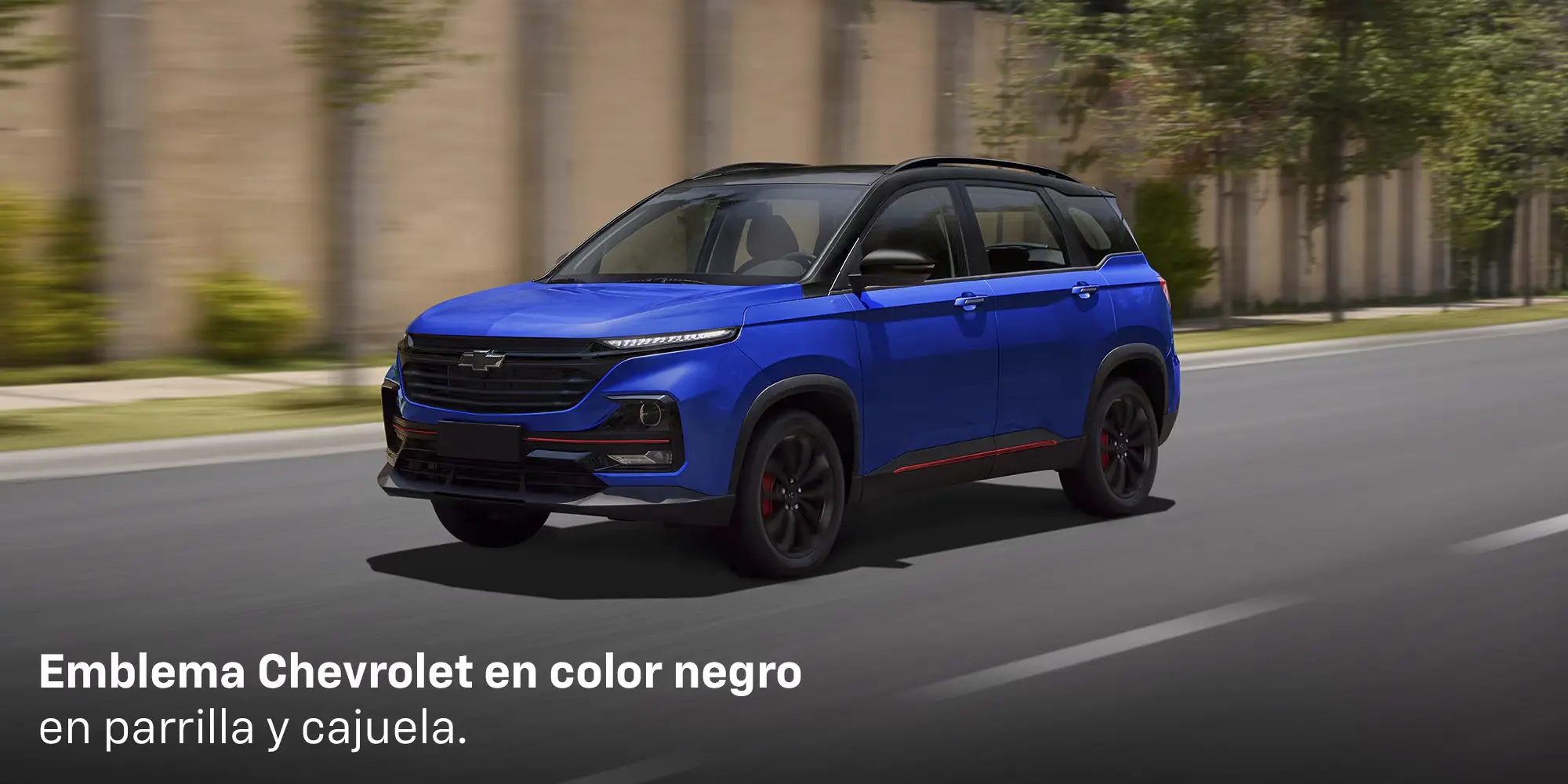 Explora el mundo con la Captiva: un SUV todoterreno