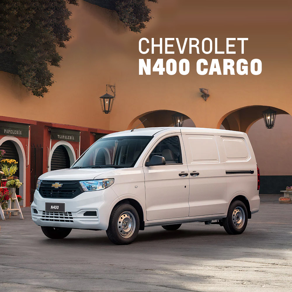 Descubre la capacidad y la fiabilidad de la Chevrolet N400 Cargo
