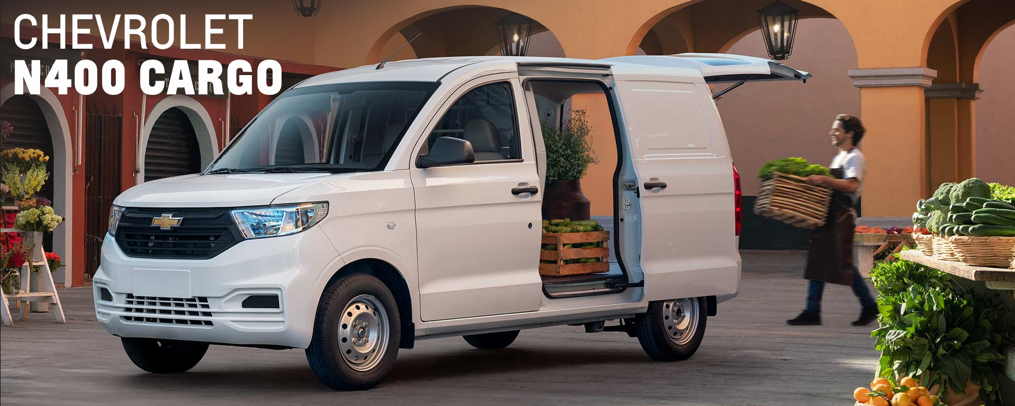 Descubre la capacidad y la fiabilidad de la Chevrolet N400 Pasajeros